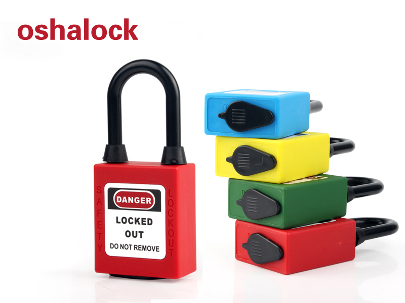 Insulated dust-proof padlock with master key - Bozzys - Wenzhou Boshi ...