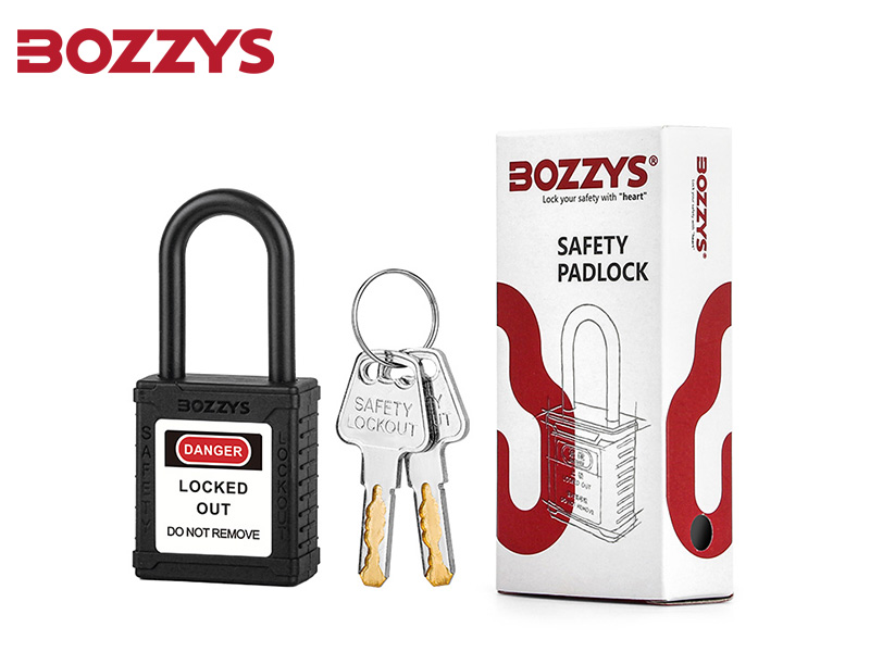 Lockout Tagout Safety Padlock - Bozzys - Wenzhou Boshi Safety Products ...