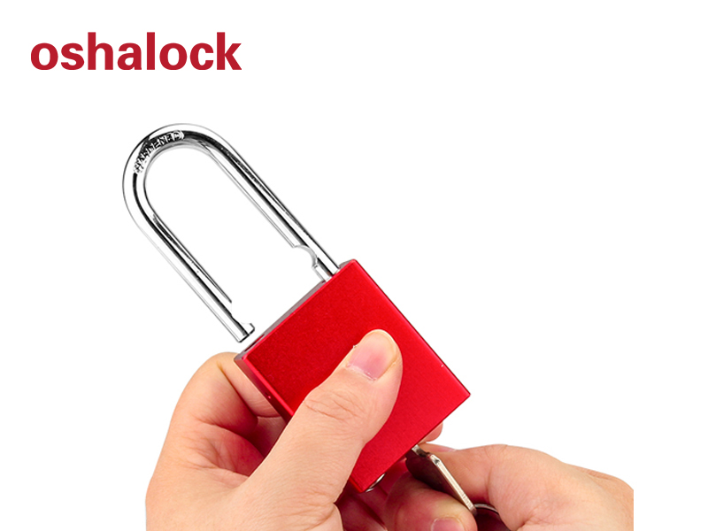 Aluminum padlock With Non-Removable Key (Keyed Differently) - Bozzys ...