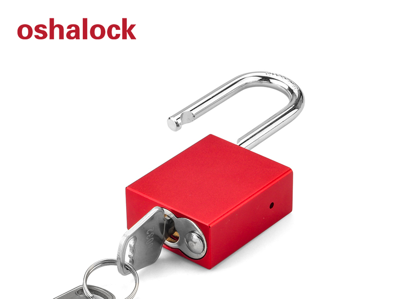 Aluminum padlock With Non-Removable Key (Keyed Differently) - Bozzys ...