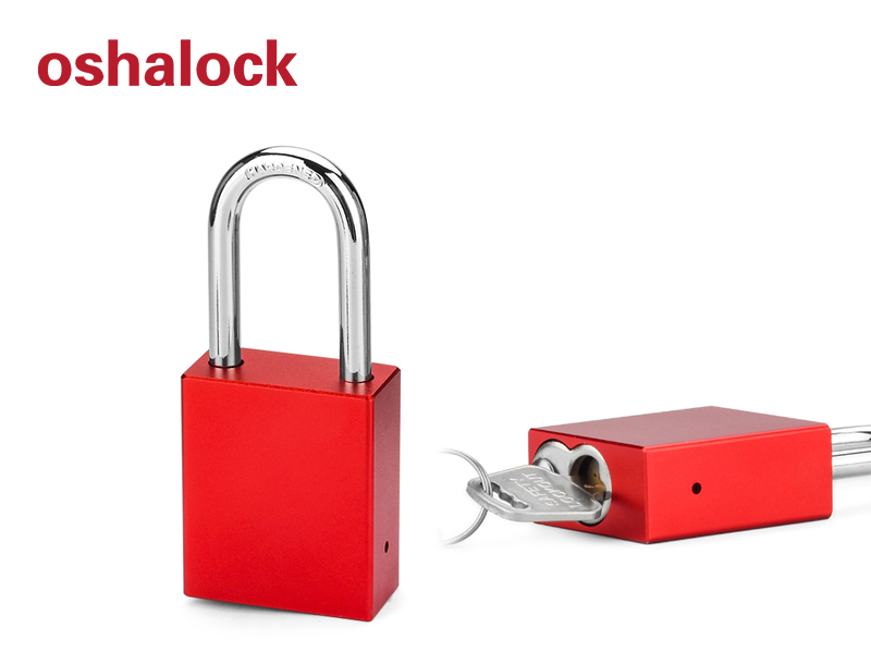 Aluminum padlock With Non-Removable Key (Keyed Differently) - Bozzys ...