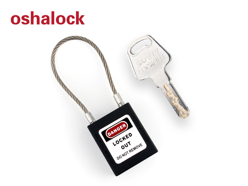 cable padlock for Industrial lockout-tagout - Bozzys - Wenzhou Boshi ...