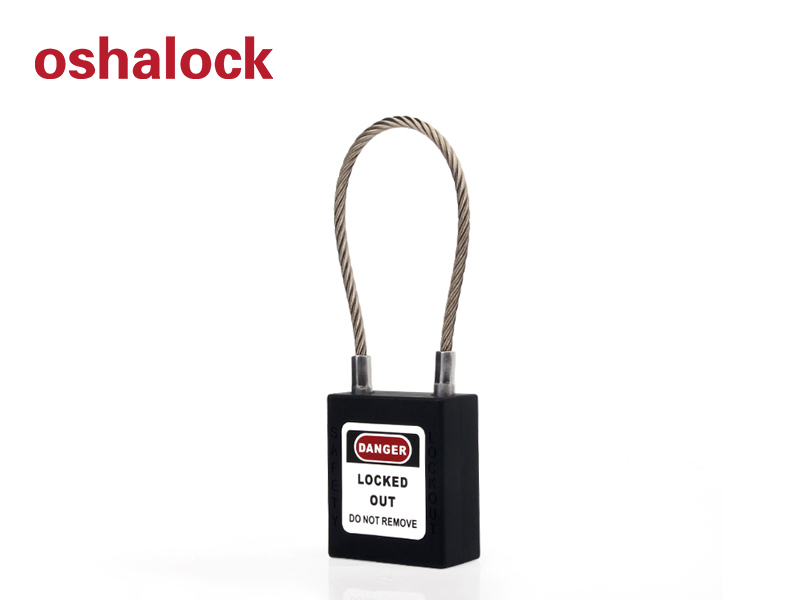 cable padlock for Industrial lockout-tagout - Bozzys - Wenzhou Boshi ...