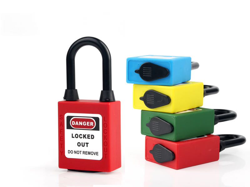 Industrial Safety Padlocks with nylon shackles - China Boshi Safety ...