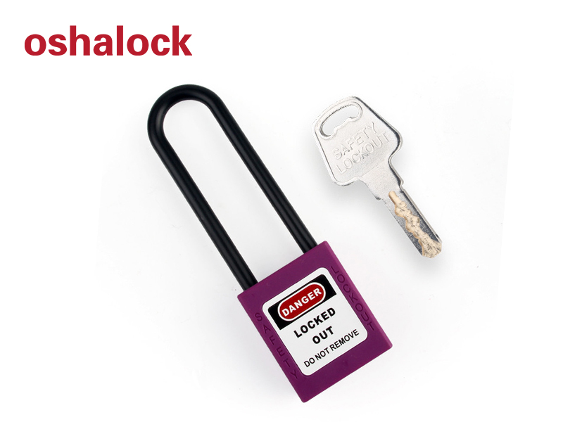 Non-conductive Nylon safety padlock - Bozzys - Wenzhou Boshi Safety ...