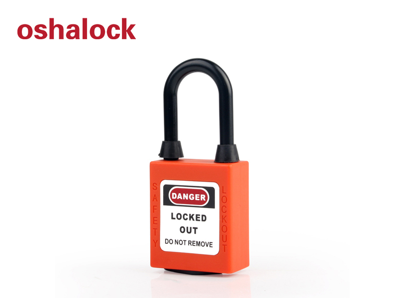 Insulated safety padlock for lockout - Bozzys - Wenzhou Boshi Safety ...