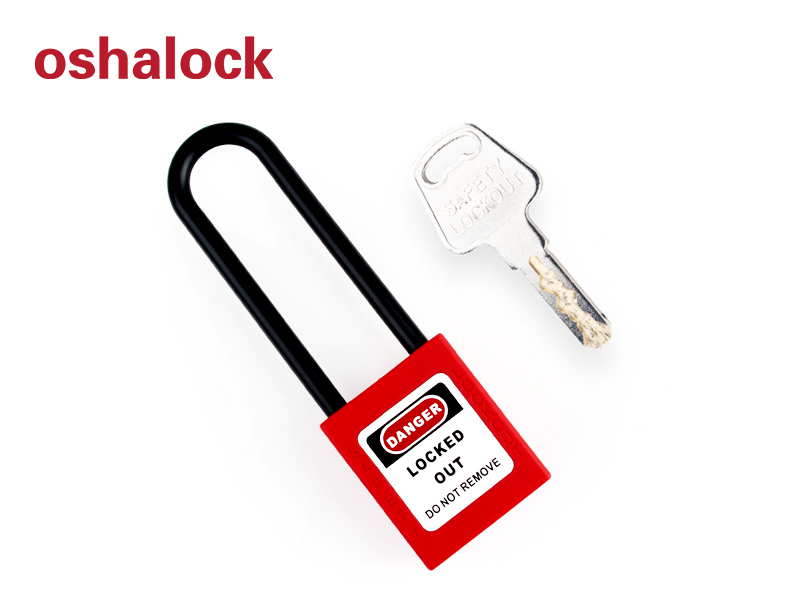 Non-conductive Nylon safety padlock - Bozzys - Wenzhou Boshi Safety ...