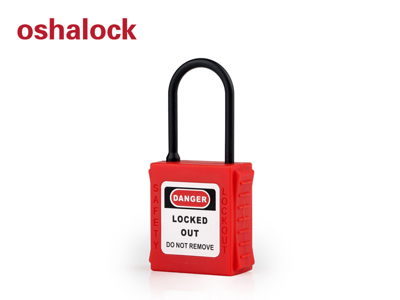 Insulated safety Padlock with Master Key - Bozzys - Wenzhou Boshi ...