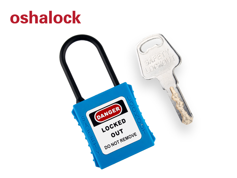 safety Insulated padlocks with 4MM nylon shackle - Bozzys - Wenzhou ...