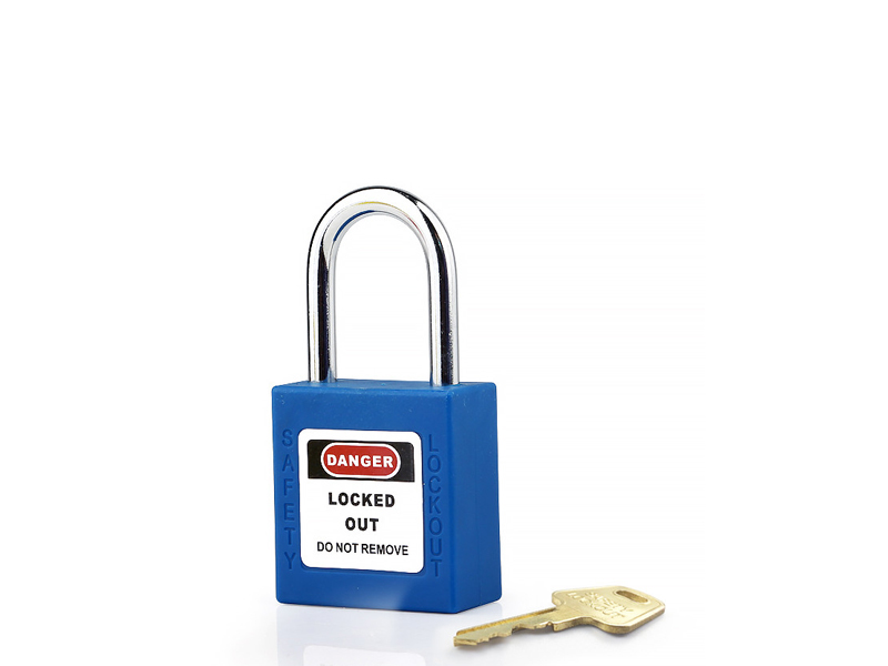 25mm steel Shackle Safety Padlock with master key - Bozzys - Wenzhou ...