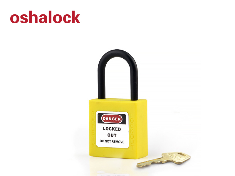 Isolation insulated Padlock for Industrial lockout-tagout - Bozzys ...