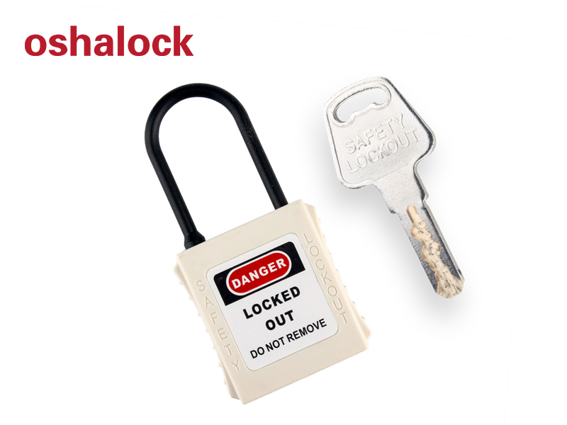 Industrial insulated safety padlock for lockout-tagout - Bozzys ...