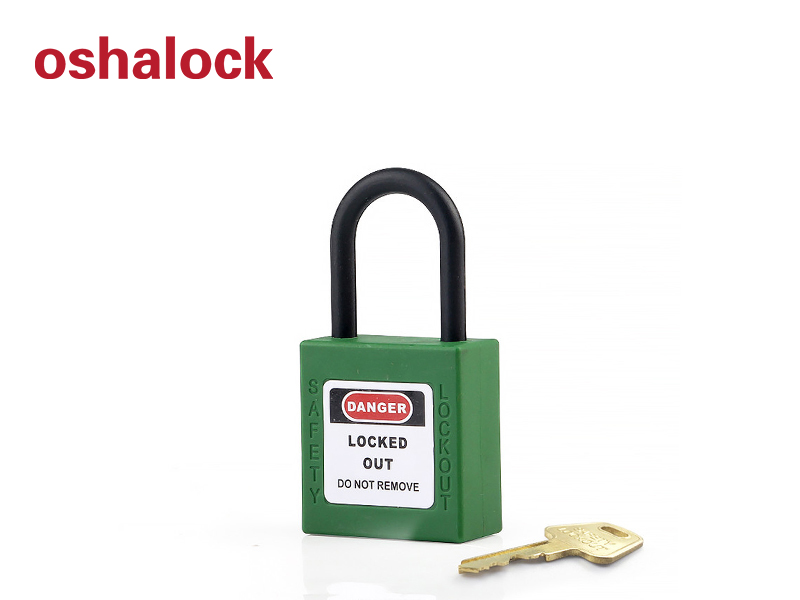 Isolation insulated Padlock for Industrial lockout-tagout - Bozzys ...