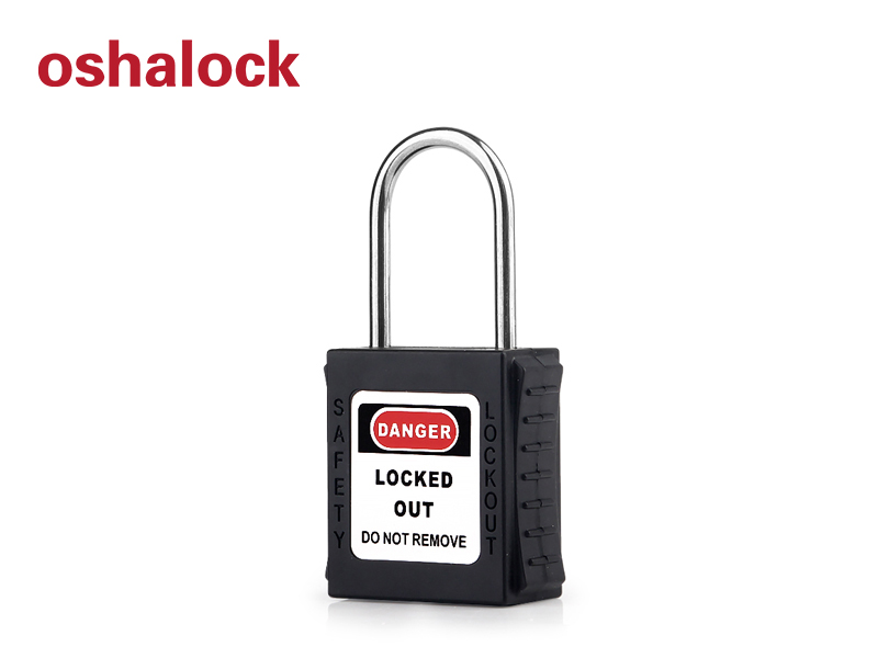 safety padlock with 4mm stainless steel Shackle - Bozzys - Wenzhou ...