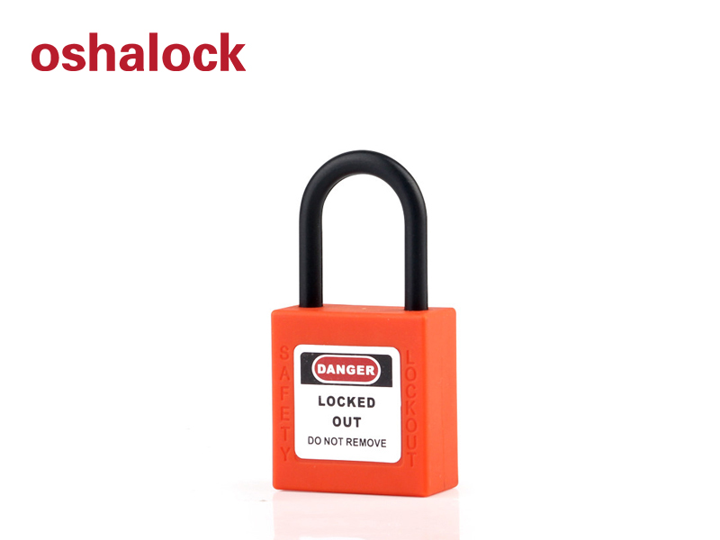 small Isolation Nylon insulated Padlock for lockout-tagout - Bozzys ...