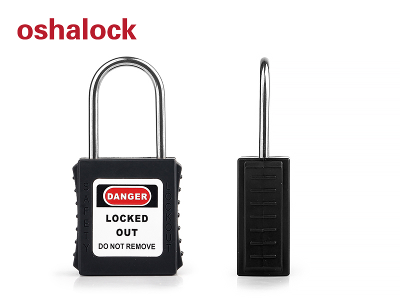 safety padlock with 4mm stainless steel Shackle - Bozzys - Wenzhou ...