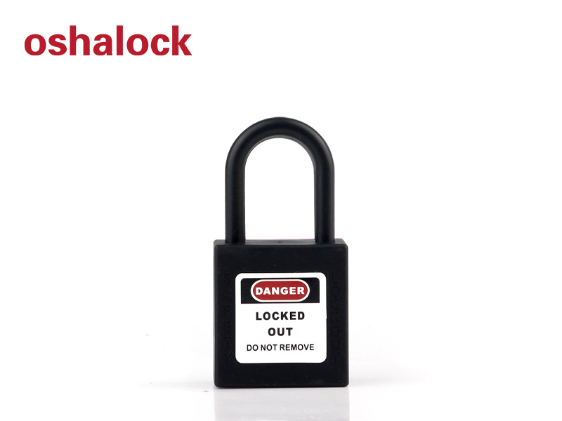 Thermoplastic 25mm Isolation insulated padlock - Bozzys - Wenzhou Boshi ...