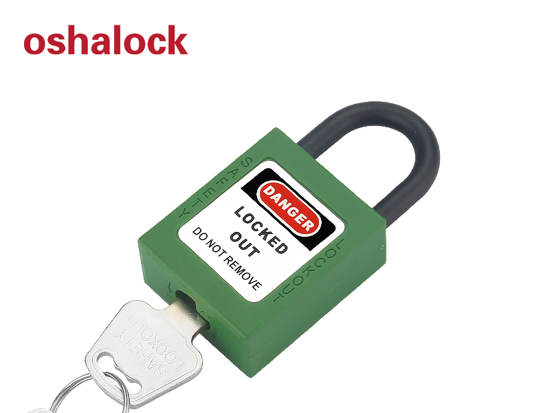 Isolation insulated Safety Padlock - Bozzys - Wenzhou Boshi Safety ...