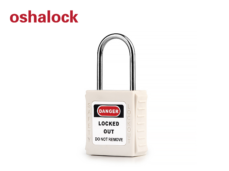 Industrial safety padlock with master key - Bozzys - Wenzhou Boshi ...