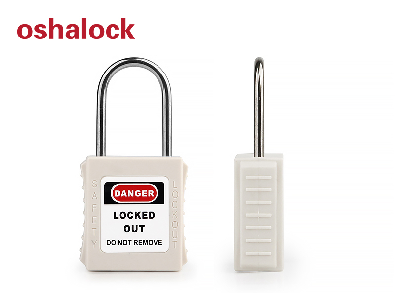 Industrial safety padlock with master key - Bozzys - Wenzhou Boshi ...
