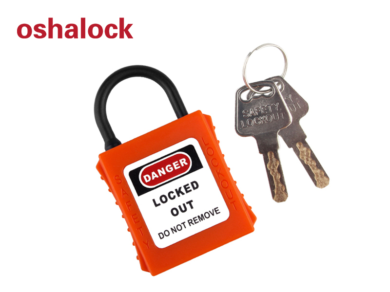 Insulated padlocks with 4MM nylon shack - Bozzys - Wenzhou Boshi Safety ...