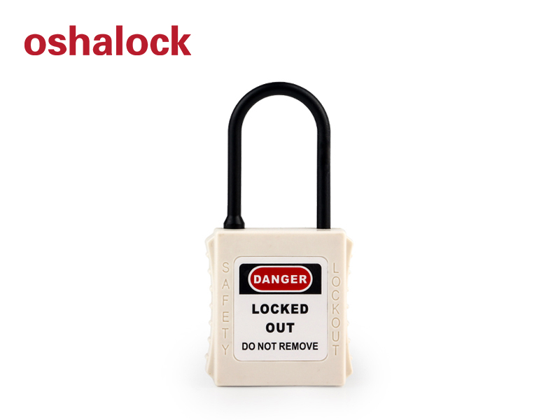 Industrial insulated safety padlock for lockout-tagout - Bozzys ...