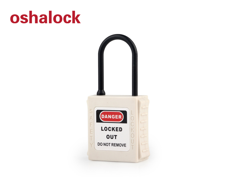 Industrial insulated safety padlock for lockout-tagout - Bozzys ...