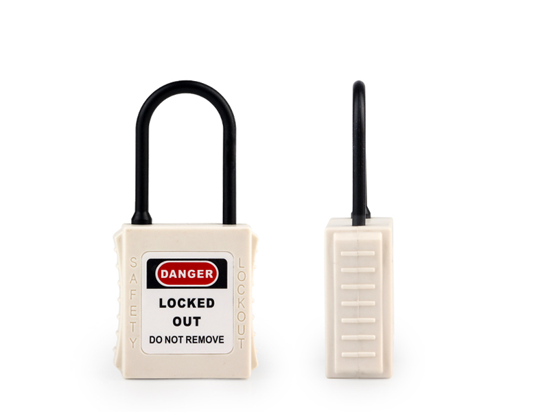 Industrial insulated safety padlock for lockout-tagout - Bozzys ...