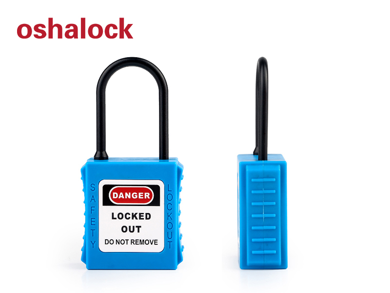 safety Insulated padlocks with 4MM nylon shackle - Bozzys - Wenzhou ...