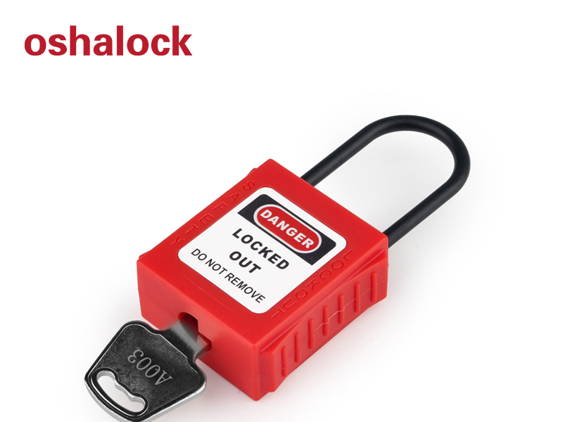 Insulated safety Padlock with Master Key - Bozzys - Wenzhou Boshi ...