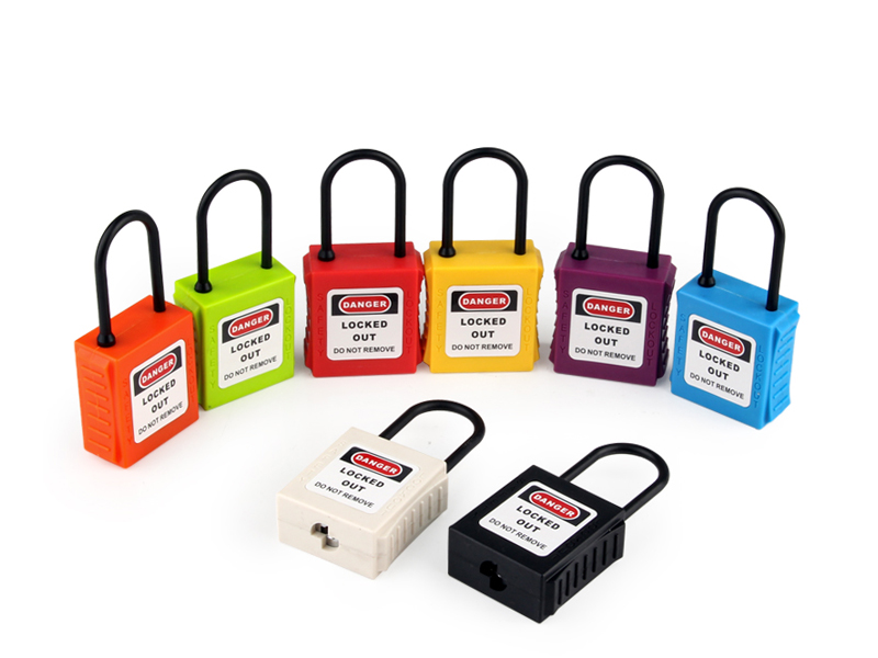 non-conductive Nylon safety lockout padlocks - Bozzys - Wenzhou Boshi ...