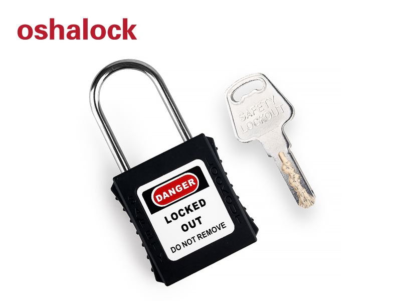 safety padlock with 4mm stainless steel Shackle - Bozzys - Wenzhou ...