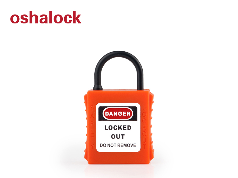 Insulated padlocks with 4MM nylon shack - Bozzys - Wenzhou Boshi Safety ...