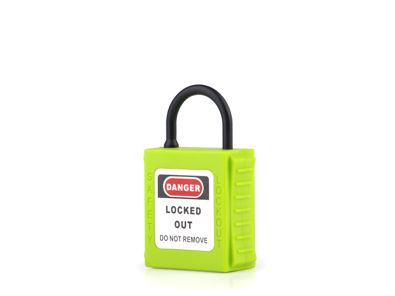 Insulated Padlock with 4*20MM Shackle for lockout-tagout - Bozzys ...