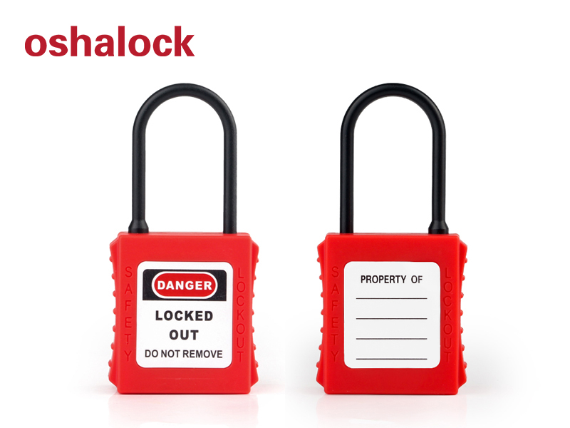 Insulated safety Padlock with Master Key - Bozzys - Wenzhou Boshi ...