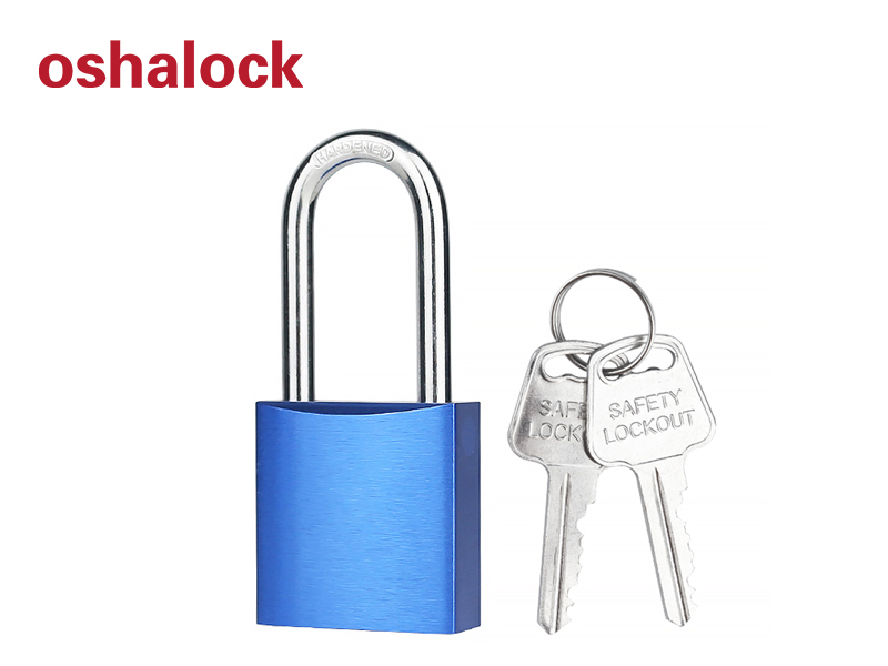 aluminium padlock with key retaining function - Bozzys - Wenzhou Boshi ...