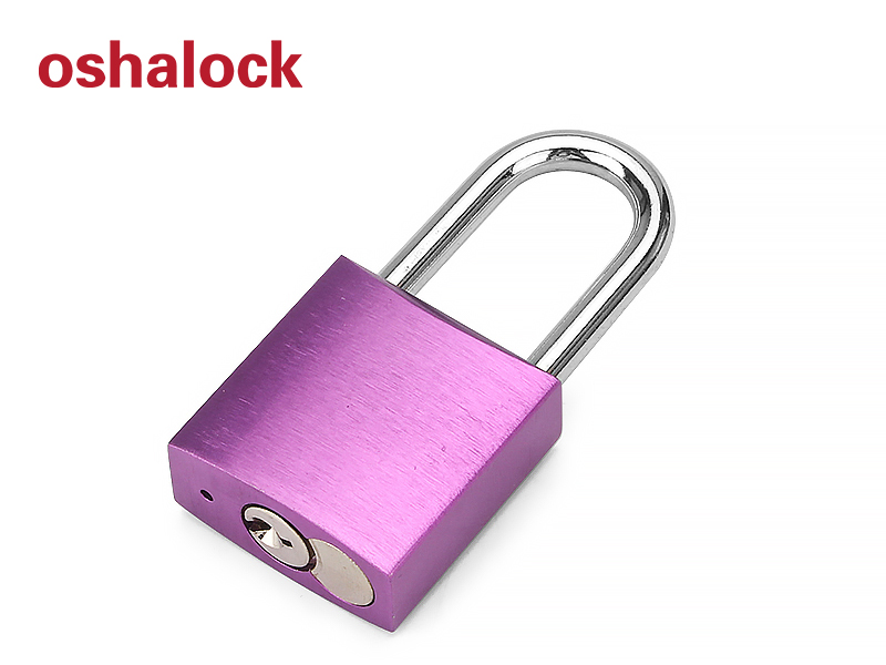 automatic pop-up aluminum Padlocks with Master Key - China Boshi Safety ...