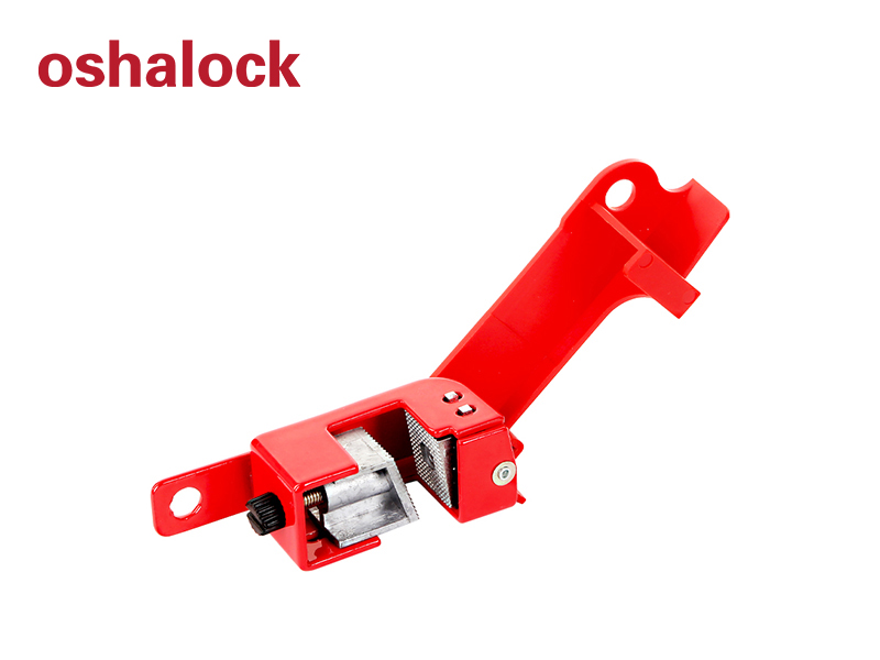 hi-voltage/hi-amperage Grip Tight Circuit Breaker Lockout with safety ...