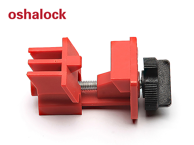 Universal Multi-Pole Circuit Breaker Lockout with padlock - Bozzys ...