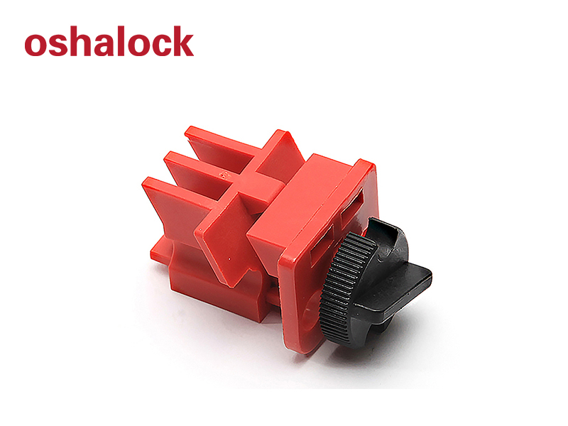 Universal Multi-Pole Circuit Breaker Lockout with padlock - Bozzys ...