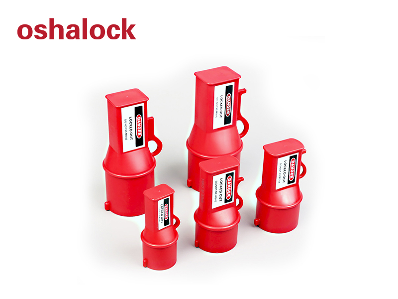 Channel Plug Guard Lockout locks - Bozzys - Wenzhou Boshi Safety ...