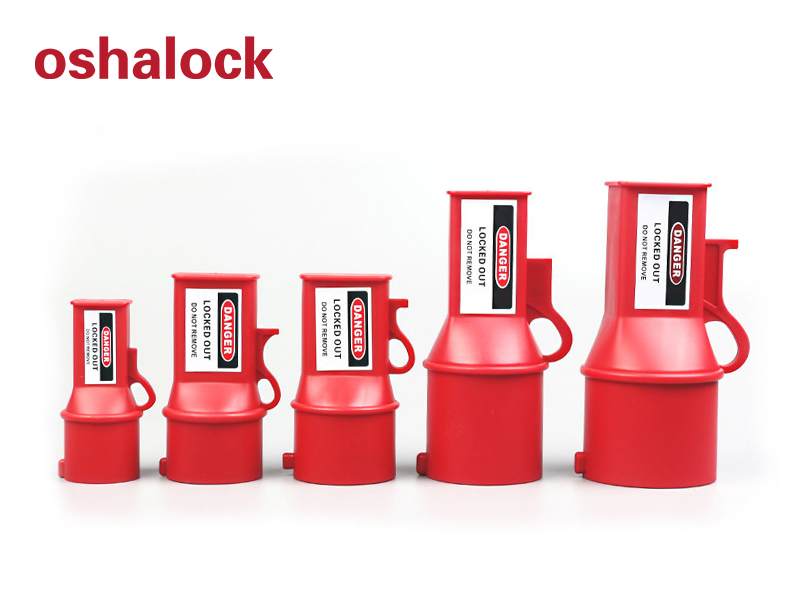 Channel Plug Guard Lockout locks - Bozzys - Wenzhou Boshi Safety ...