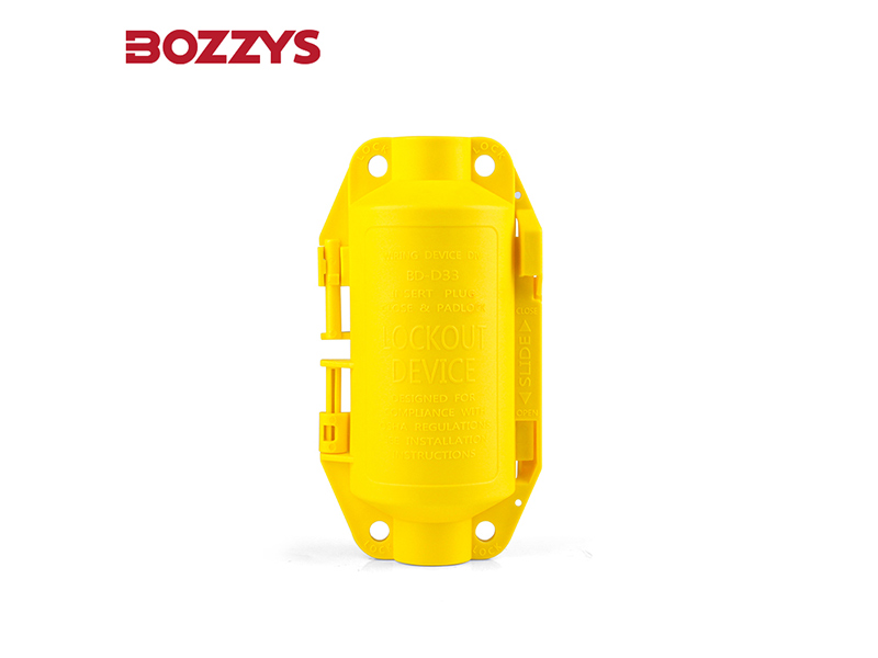 Inddustrial electrical Plug Lockout - Bozzys - Wenzhou Boshi Safety ...