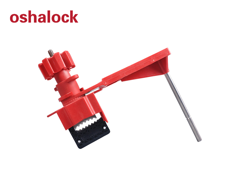 Single Arm Universal Ball Valve Lockout - Bozzys - Wenzhou Boshi Safety ...