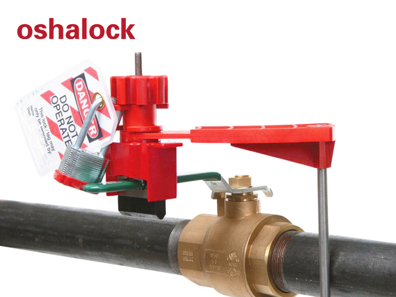 Single Arm Universal Ball Valve Lockout - Bozzys - Wenzhou Boshi Safety ...