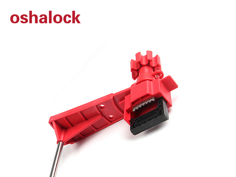 Single Arm Universal Ball Valve Lockout - Bozzys - Wenzhou Boshi Safety ...