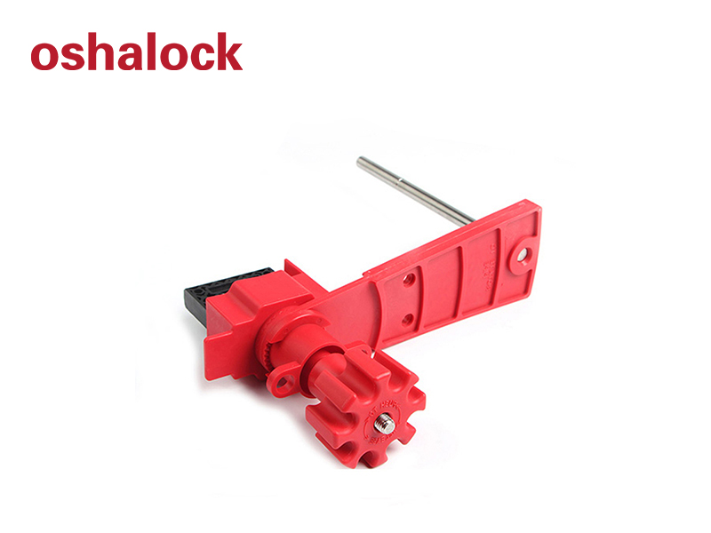 Single Arm Universal Ball Valve Lockout - Bozzys - Wenzhou Boshi Safety ...