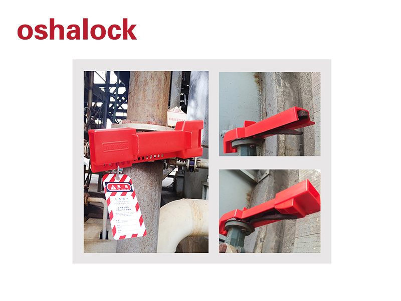 Butterfly Valve Lockout - Bozzys - Wenzhou Boshi Safety Products Co., Ltd.