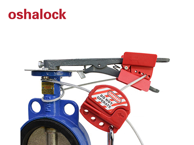 Butterfly Valve Lockout with padlocks - Bozzys - Wenzhou Boshi Safety ...