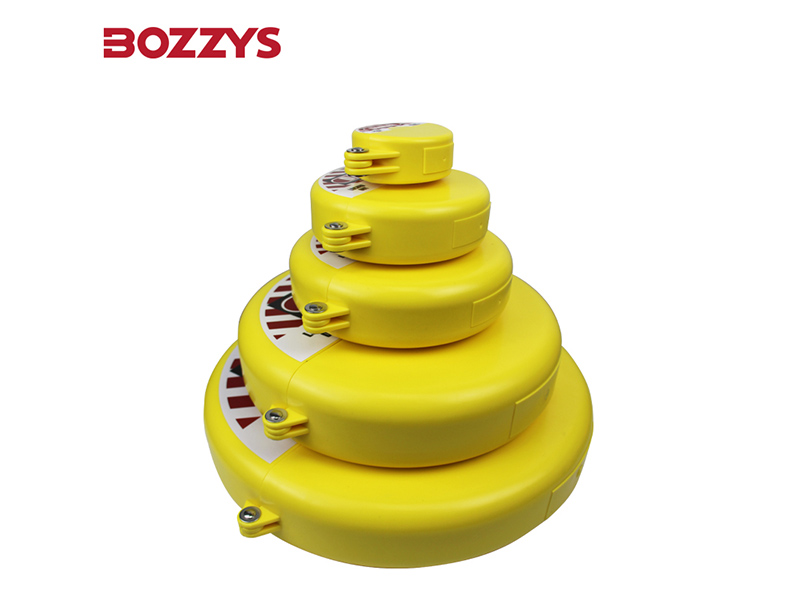 yellow Gate Valve Lockout kit - Bozzys - Wenzhou Boshi Safety Products ...